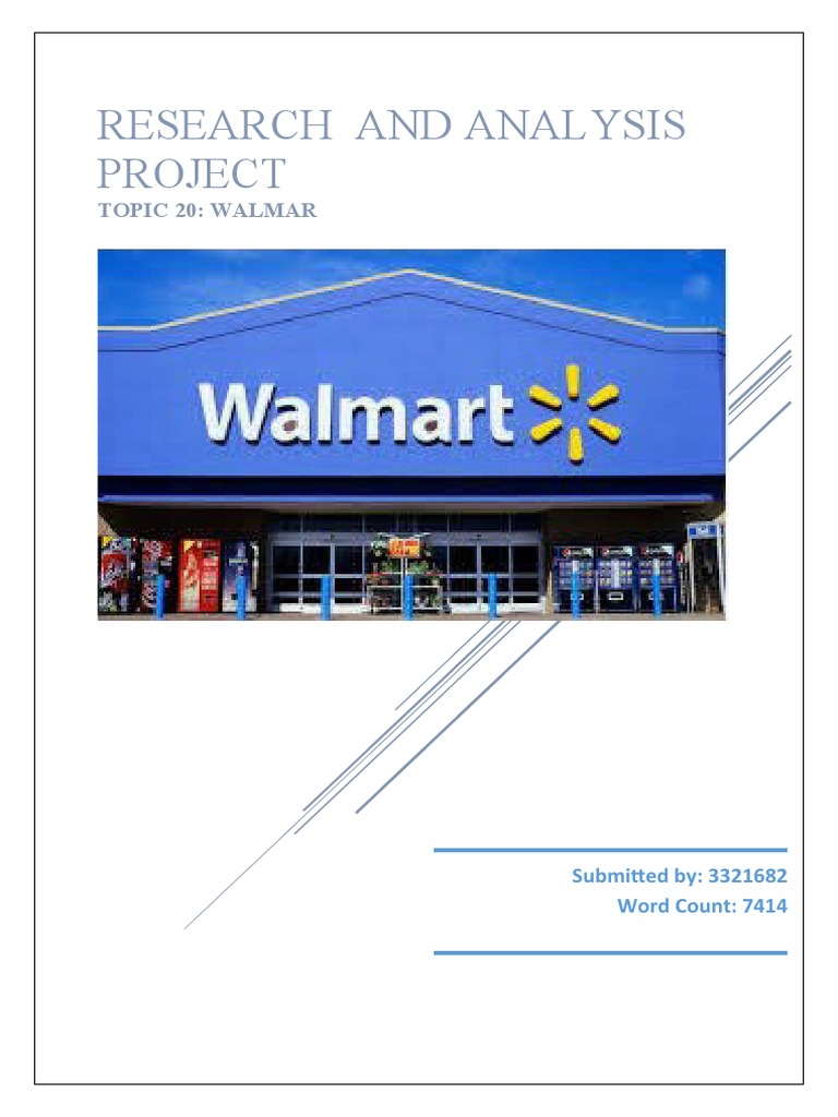 Walmart's CSR Analysis and Impact | PDF | Business