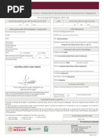 Escrito Libre IMSS para La Renovacion Del Certificado Digital | PDF