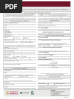 Formato de Infonavit | PDF | Gobierno | Comunicación escrita