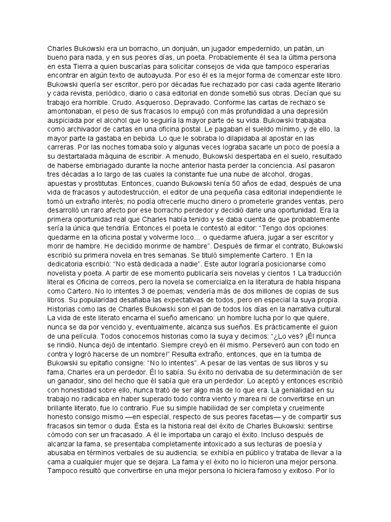 El Sutil Arte de Que Te Importe Un Carajo | PDF El Sutil Arte de Que Te Importe Un Carajo | PDF