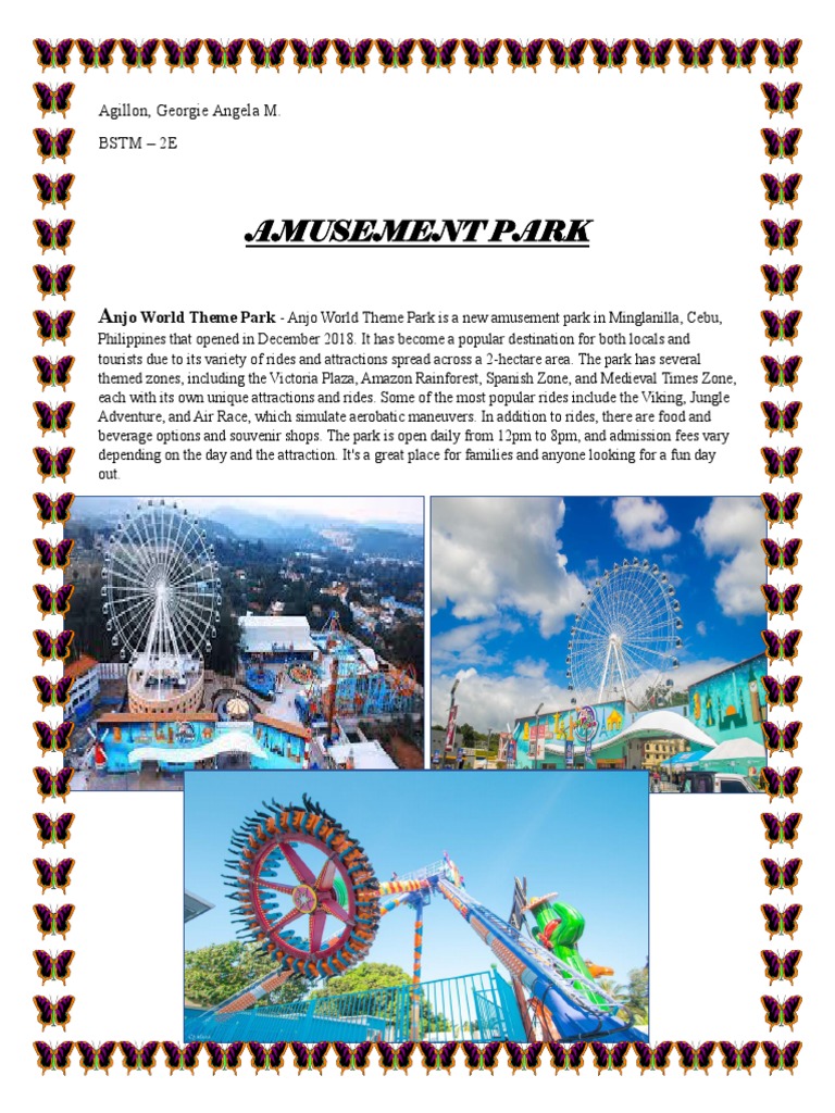 Amusement Park | PDF
