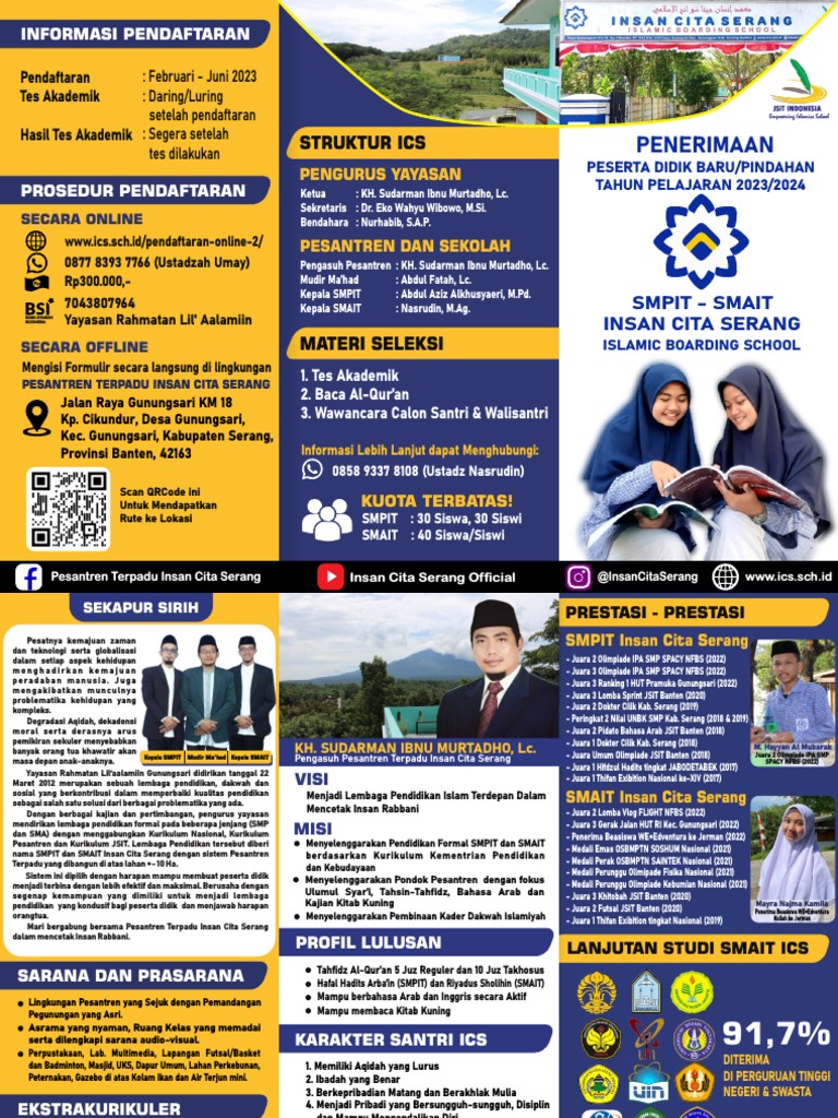 Brosur PPDB 2023-2024 PDF | PDF