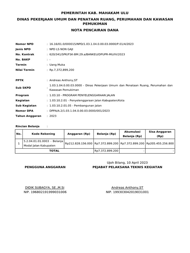 Laporan NPD PDF | PDF | Sains & Matematika