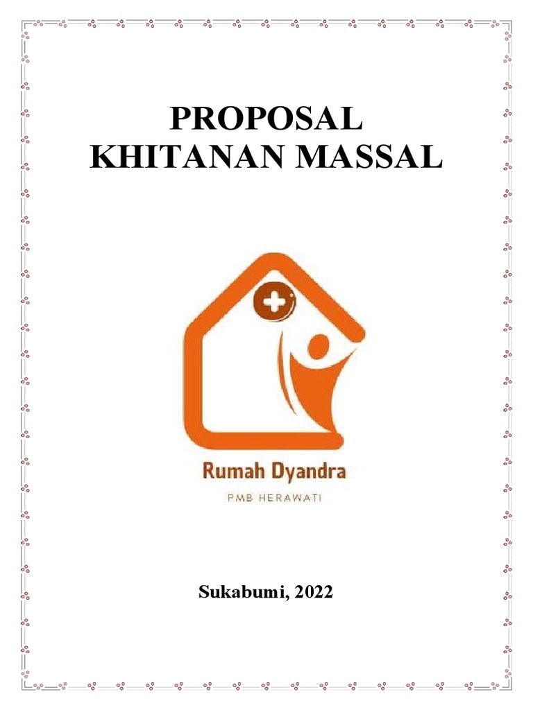 Proposal Khitan Massal PMB Herawati | PDF