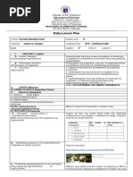 Detailed Lesson Plan in EPP 4 | PDF