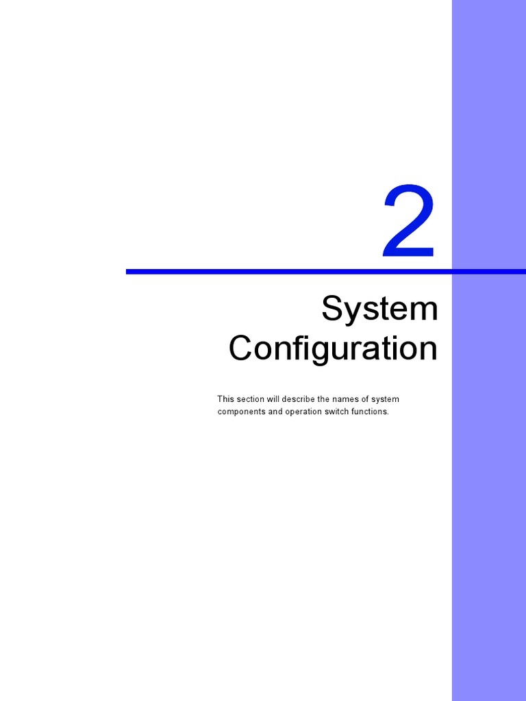 Dar-8000f Operation Manual | PDF