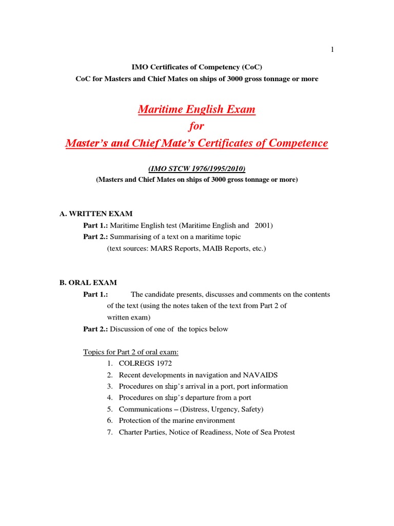 Program Ispita Zapovjednik I Prvi Casnik | PDF | Science & Mathematics ...