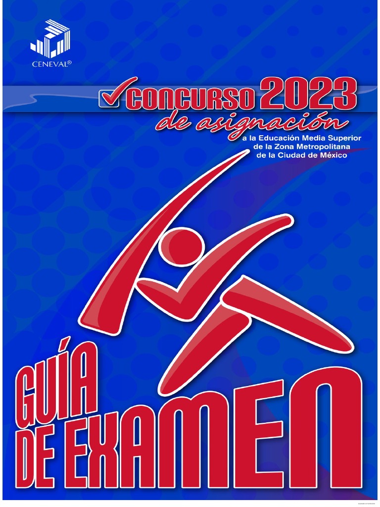 Guia CENEVAL 2023 | PDF