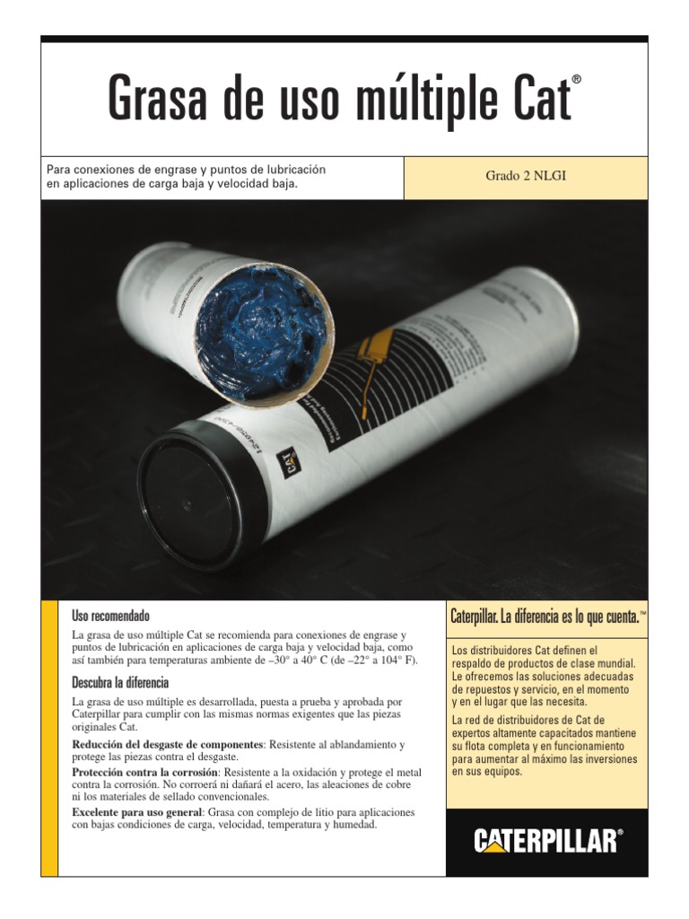 GRASA MULTI-USO Esp PDF | PDF