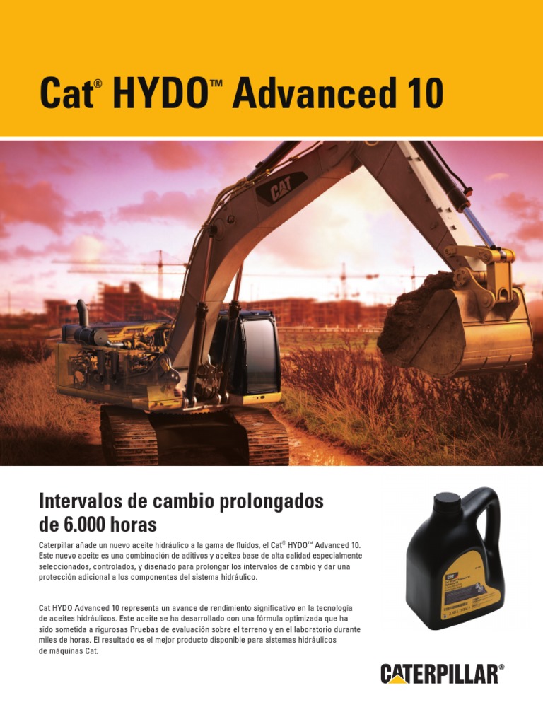 HYDO ADVANCED 10 PEHJ0182-02 Esp PDF | PDF