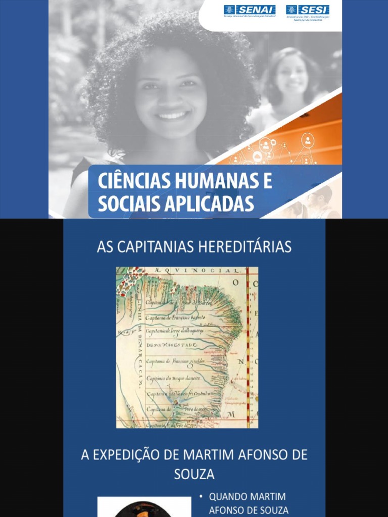 As Capitanias Hereditárias E Governos Gerais Pdf Pdf