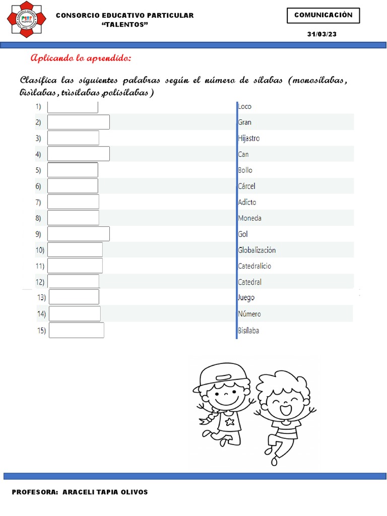 ejercisios-de-palabras-monosilabas.pdf | PDF