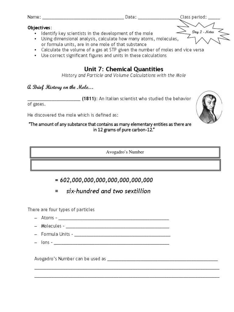 U7S2+-+Guided+Notes+-+History+and+Particle+and+Volume+Calculations+with ...