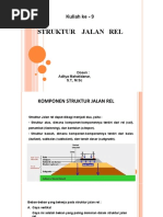 Karakteristik dan Tipe Rel Kereta Api | PDF