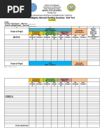 ARAL Learner's Workbook (English) KS1 | PDF | Semantic Units | Linguistics