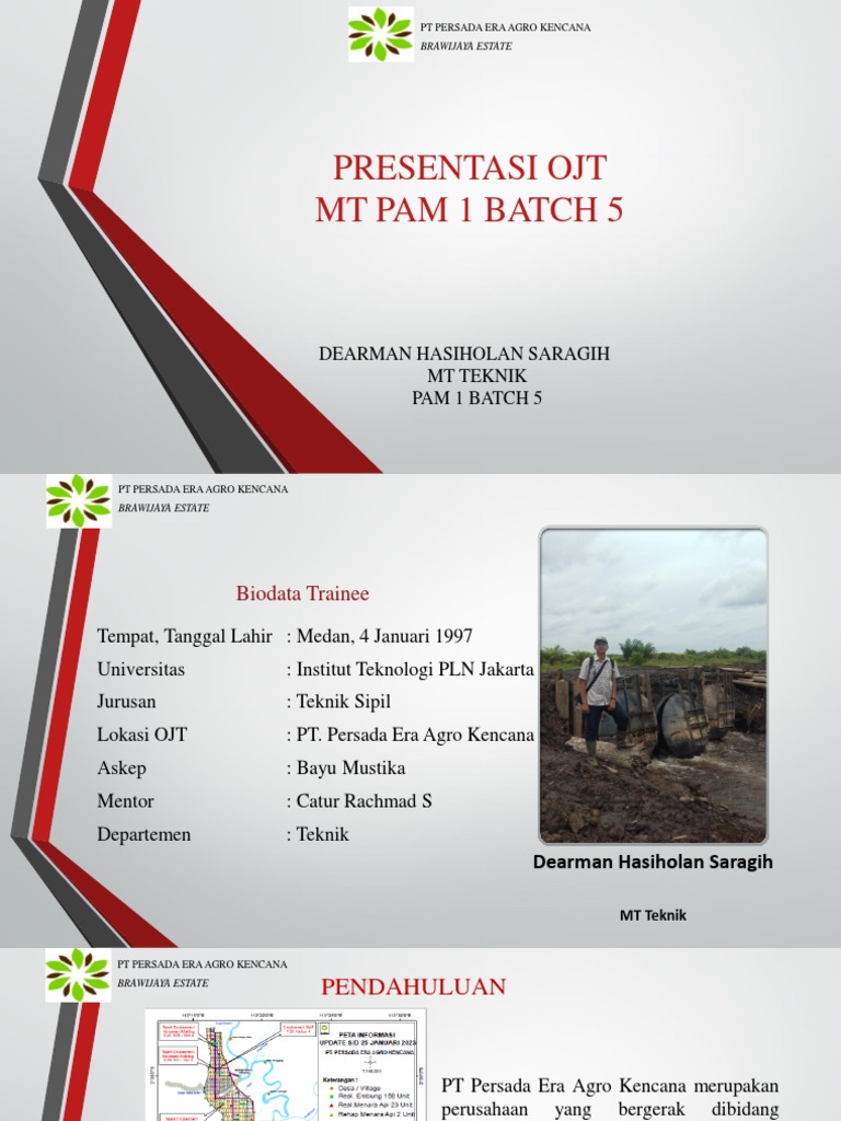 Dearman Hasiholan Saragih PDF | PDF