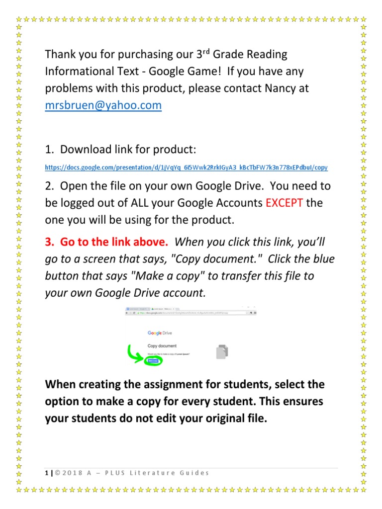 14 - 3rd Grade NWEA MAP Reading Test Prep GOOGLE GAME Reading ...
