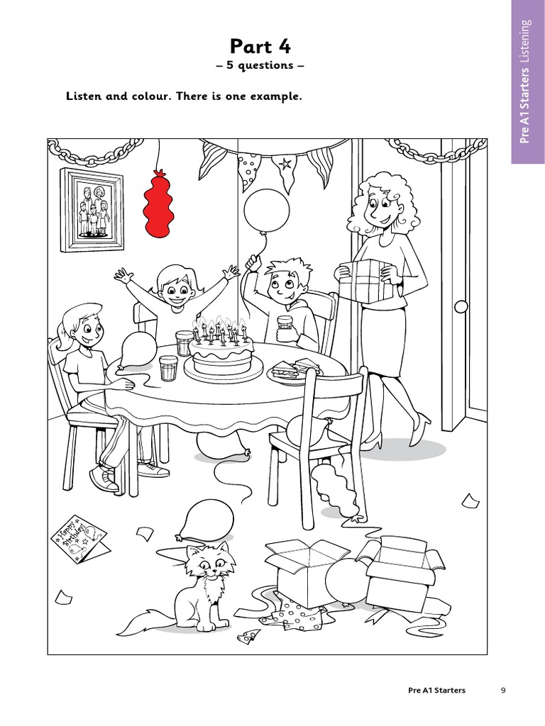 Young Learners Sample Papers 2018 Vol1 PDF | PDF