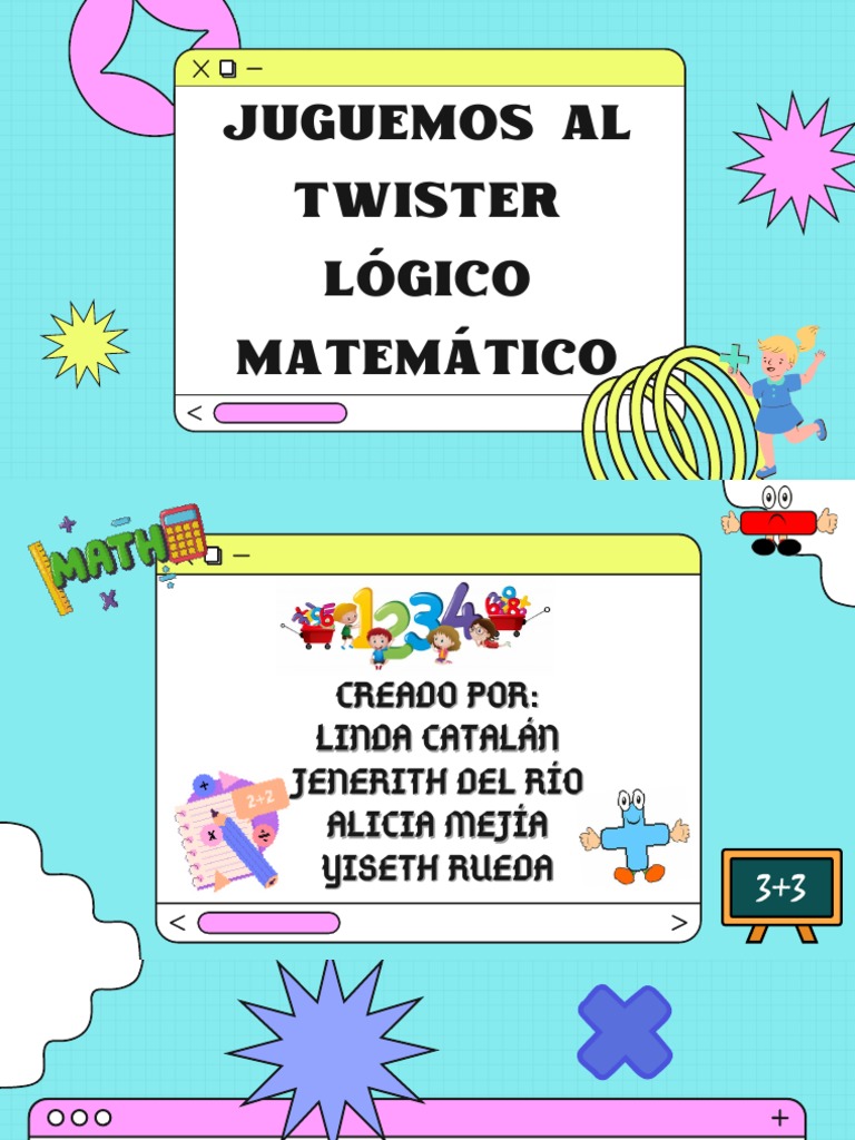Twister Lógico Matemático | PDF