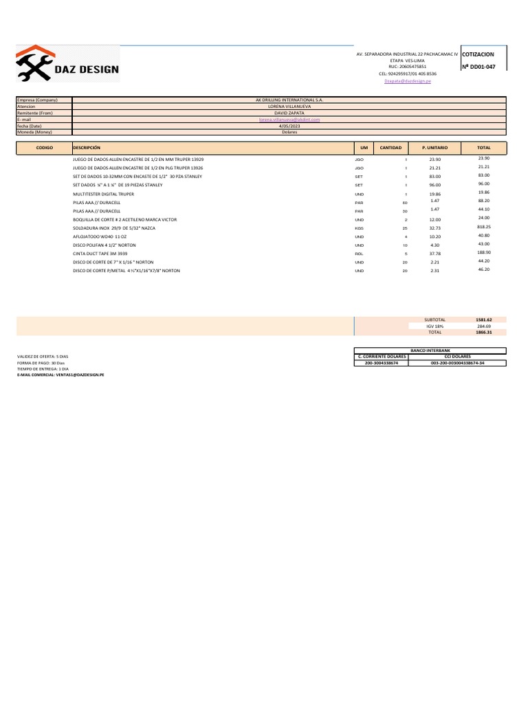 Coti 47 Akdrilling PDF | PDF