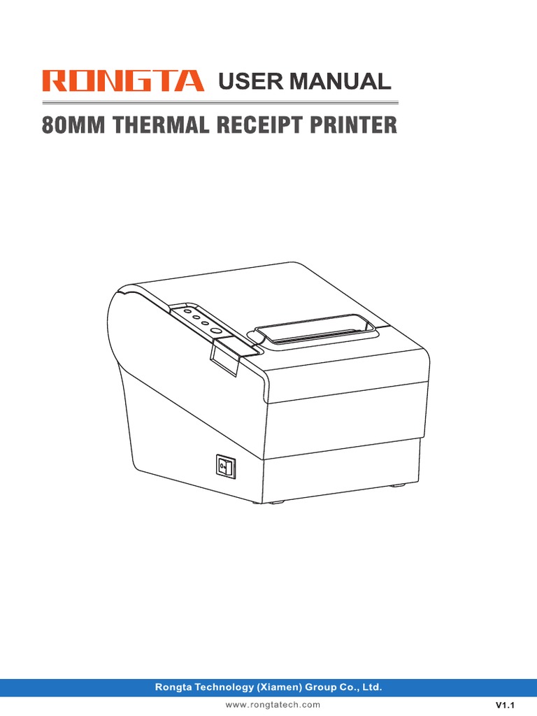 RP80 Series-User Manual (RT V1.1) Z PDF | PDF