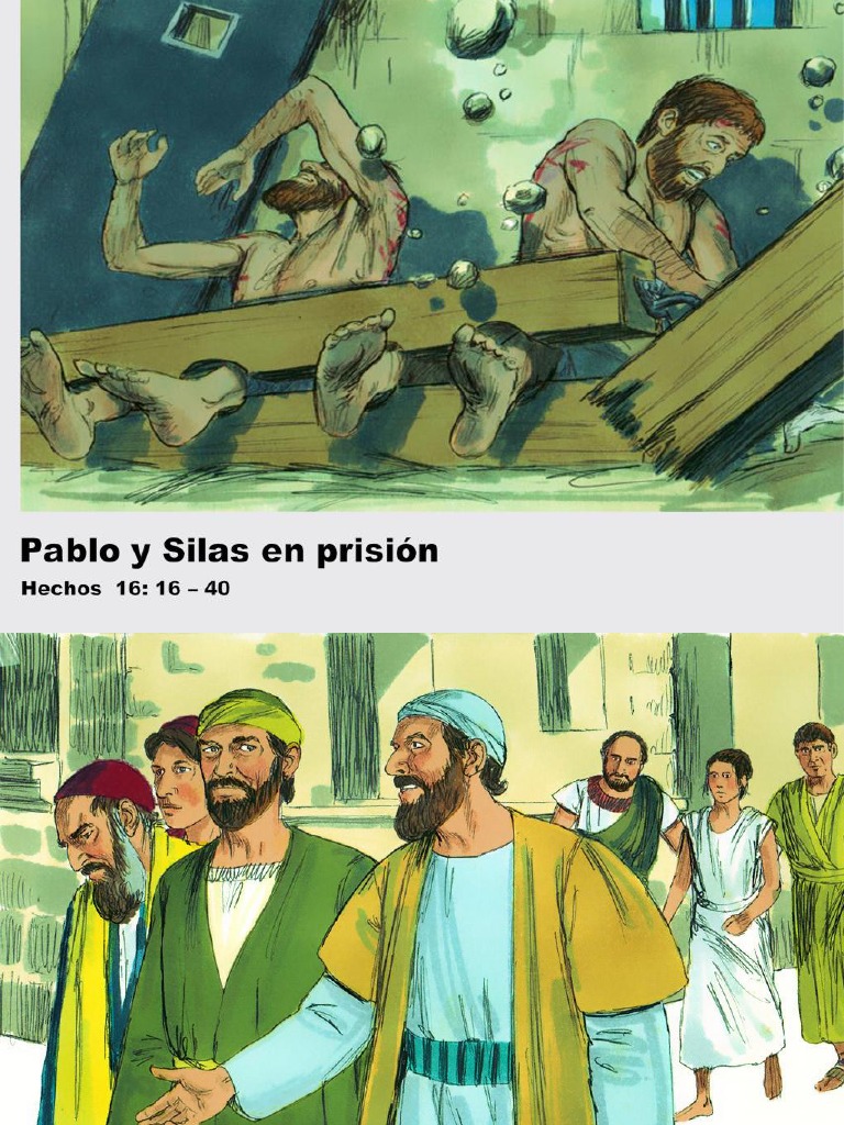 Pablo Silas en Prison Imagenes Imprimir | PDF