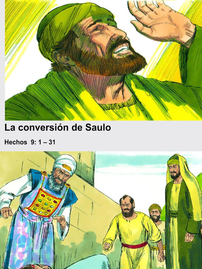 Pablo Su Conversión Imagenes Imprimir PDF | PDF