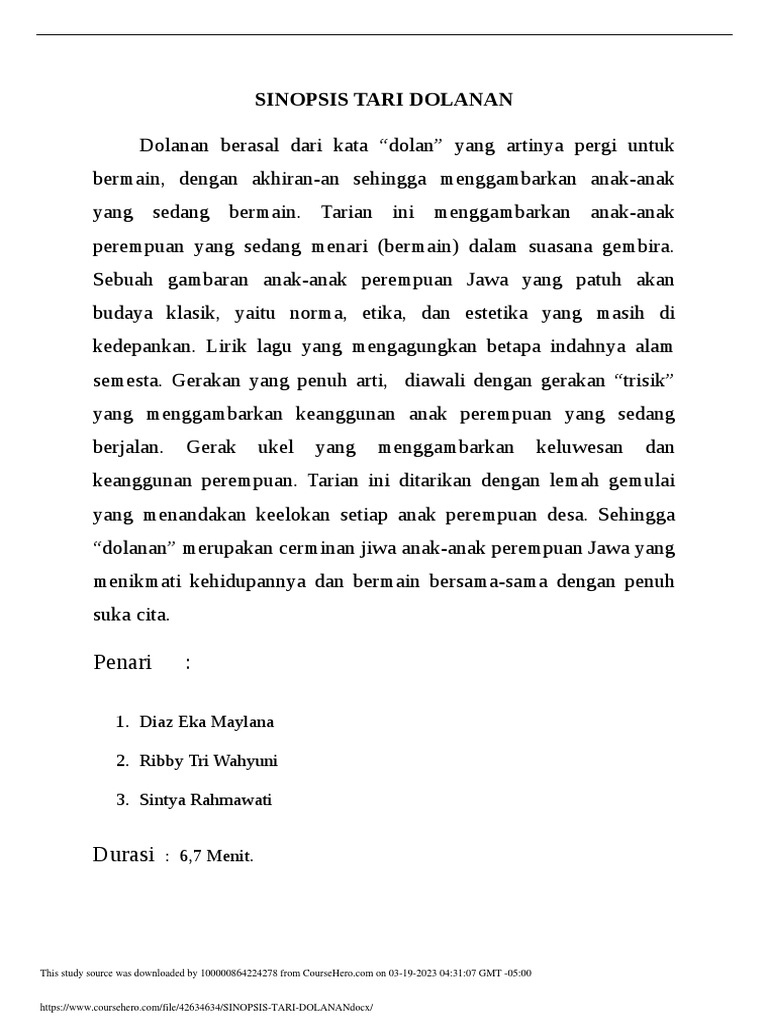 SINOPSIS_TARI_DOLANAN.docx.pdf | PDF