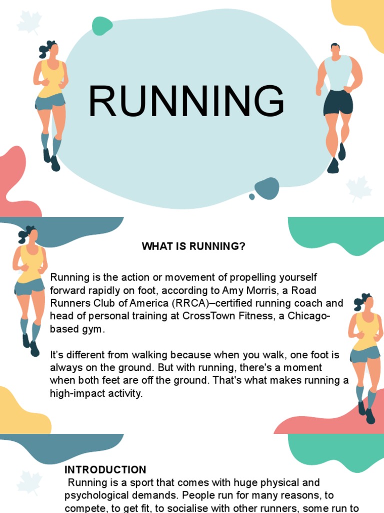 Benefits and Types of Running | PDF