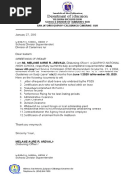 Designation Order Template | PDF