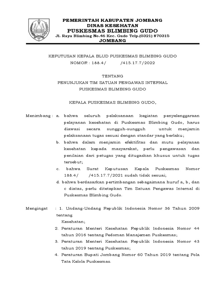 SK SPI 2022.doc | PDF