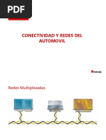 Redes Multiplexadas en Automocion | PDF | Red de computadoras | Tecnología digital
