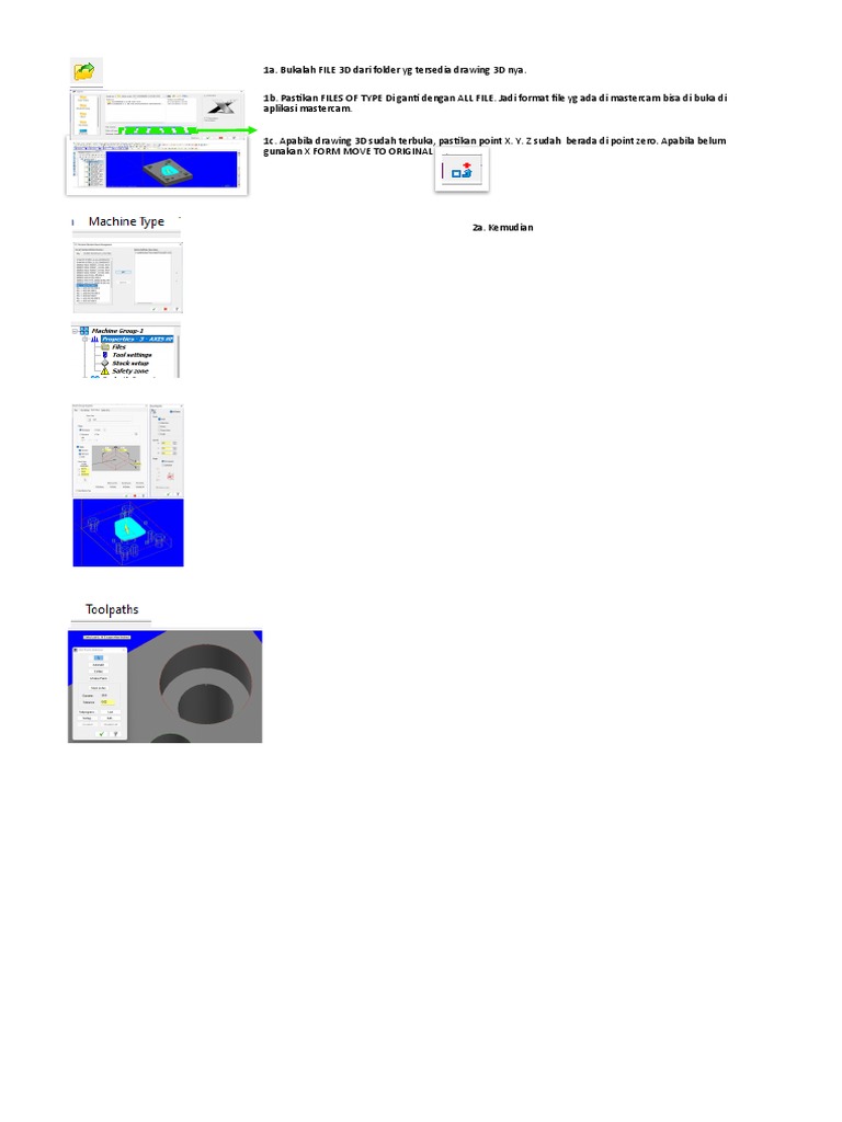 Guide Mastercam X5 Program Milling | PDF