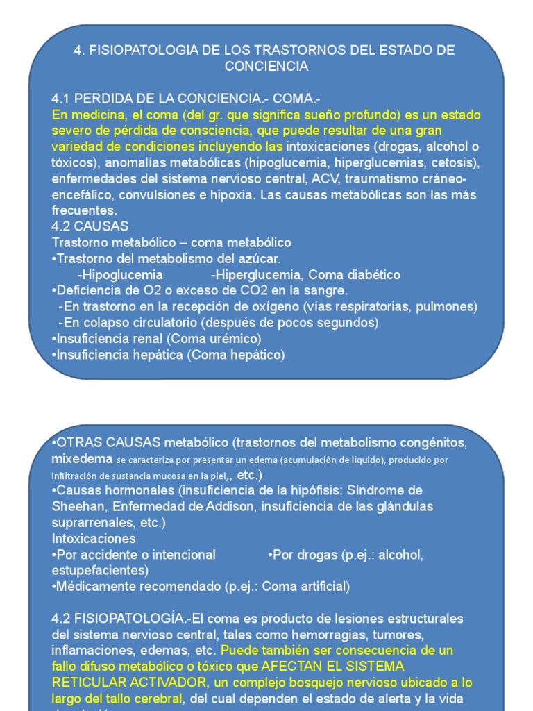 Coma, Shock, Edema | PDF