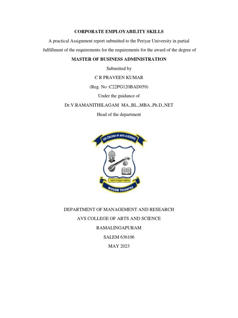 Ces-Front Page PDF | PDF