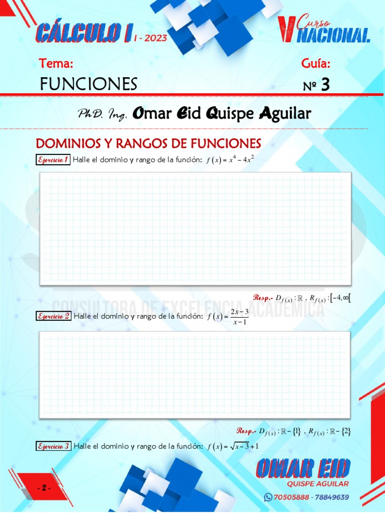 Funciones Práctica 3 | PDF