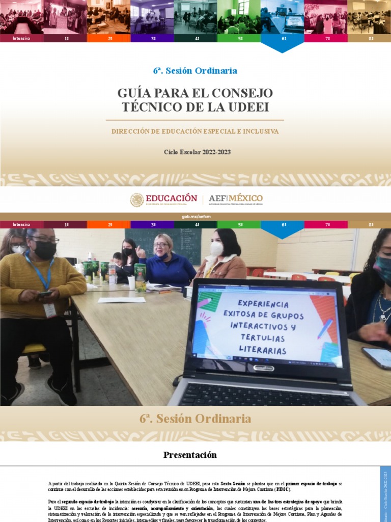 Guia UDEEI - 6a - Sesion - 17 - 03 - 23-1 | PDF | Arte