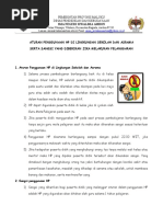 Panduan Login dan Pengisian SIREMA ULM | PDF