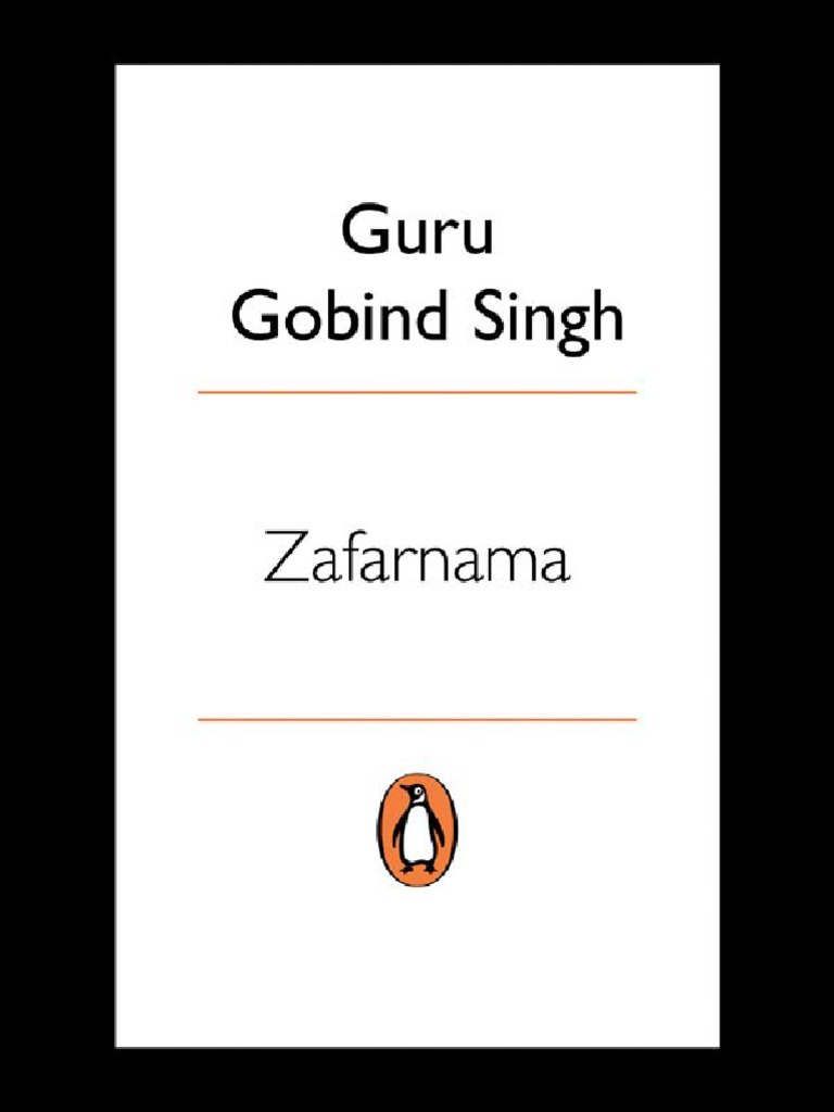 Zafarnama (Guru Gobind Singh, Navtej Sarna) (Z-Library) PDF | PDF