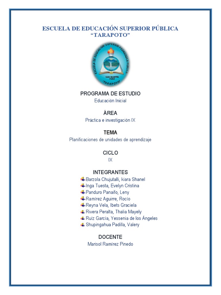 Unidad DIDACTICA DE LOS ALIMENTOS PDF | PDF