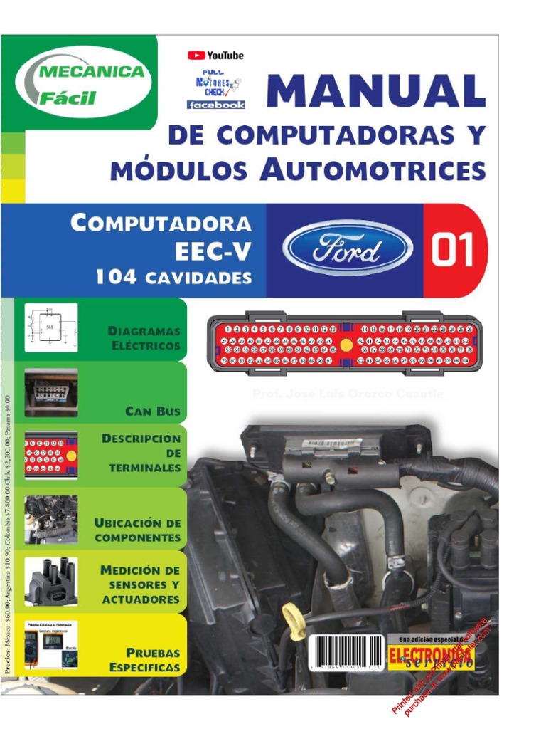 Ford Eec-V 104 Terminales - Full Motores Check | PDF