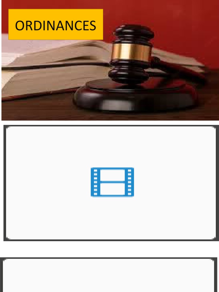 ORDINANCES | PDF