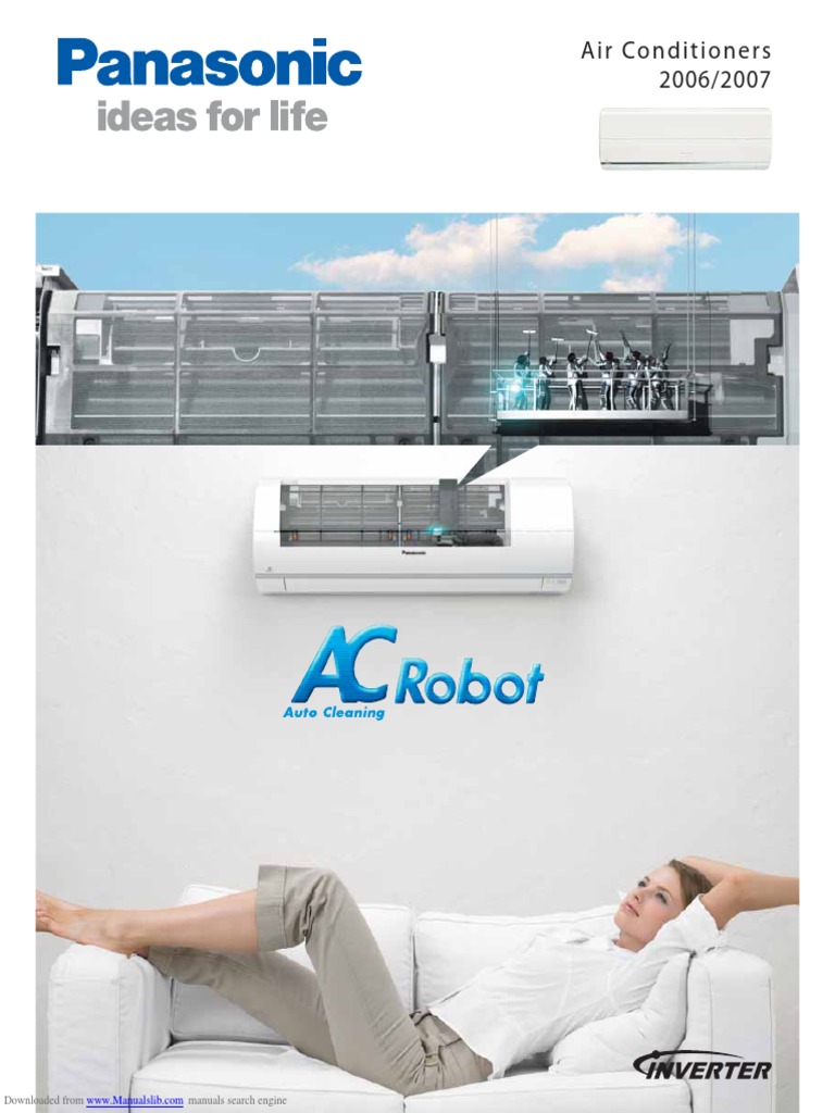 Panasonic AC Catalogue 2006 - 2007 (AC Robot) | PDF