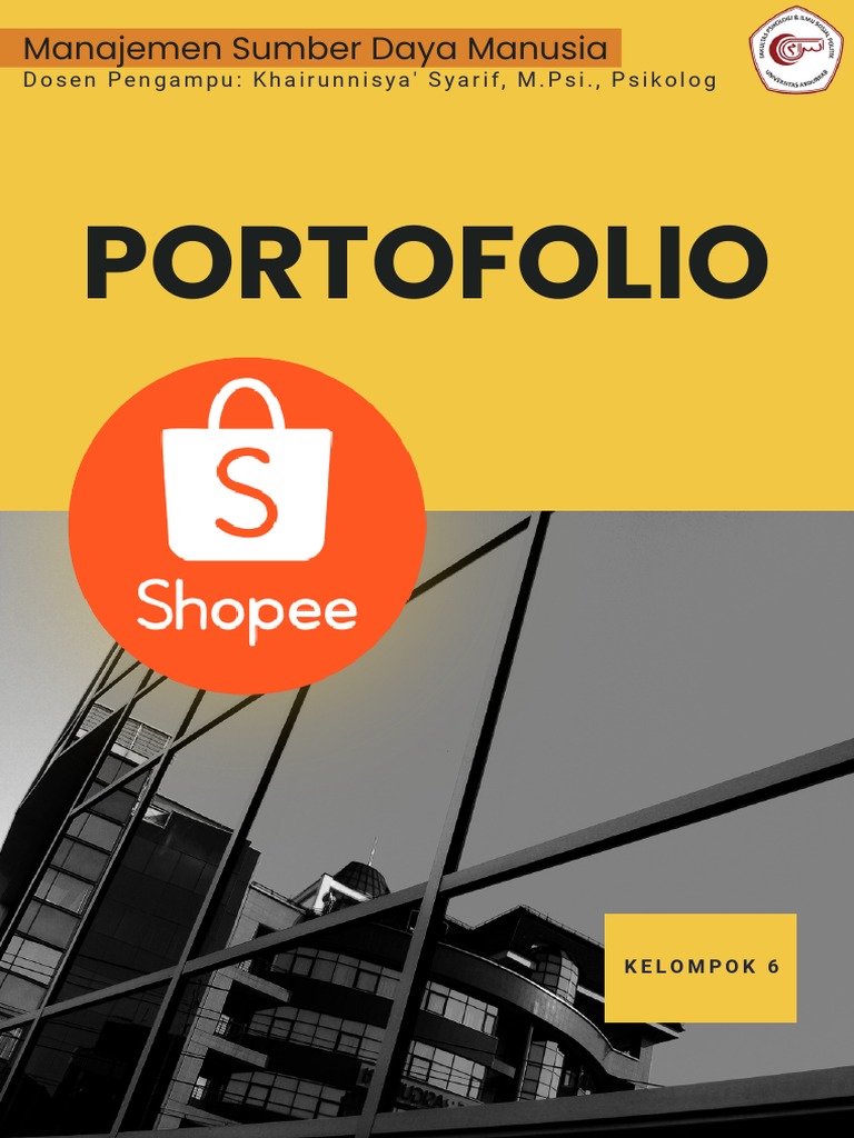 Portfolio Shopee Kelompok 6 Manajemen SDM PDF | PDF