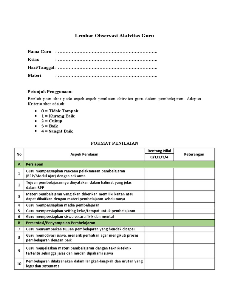 Format Observer | PDF