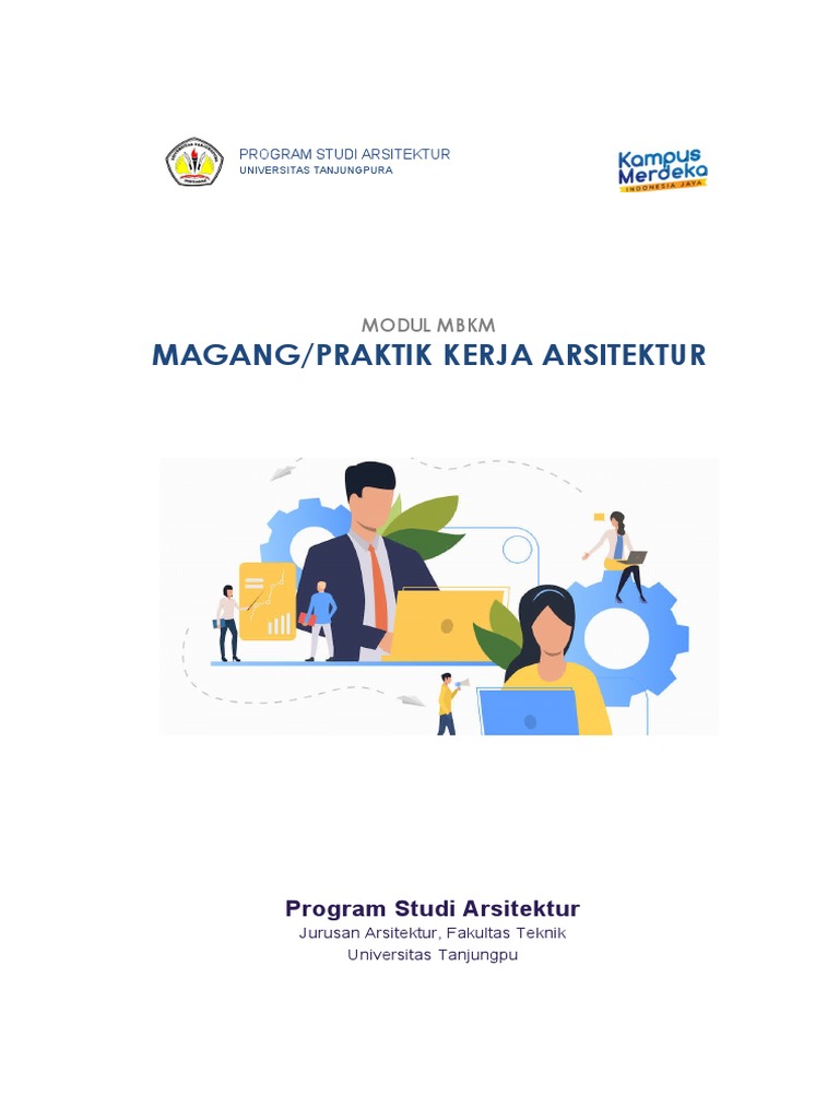 Modul-Mbkm Magang Arsitektur 2023 PDF | PDF