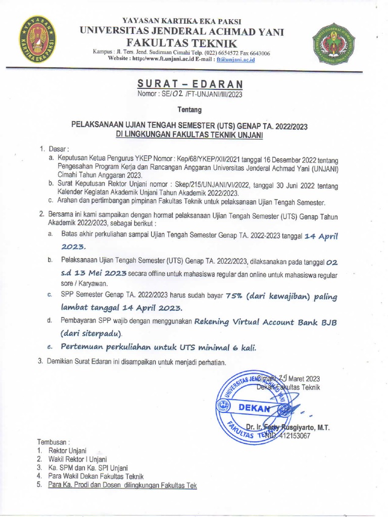 SE UTS Genap 22-23 PDF | PDF