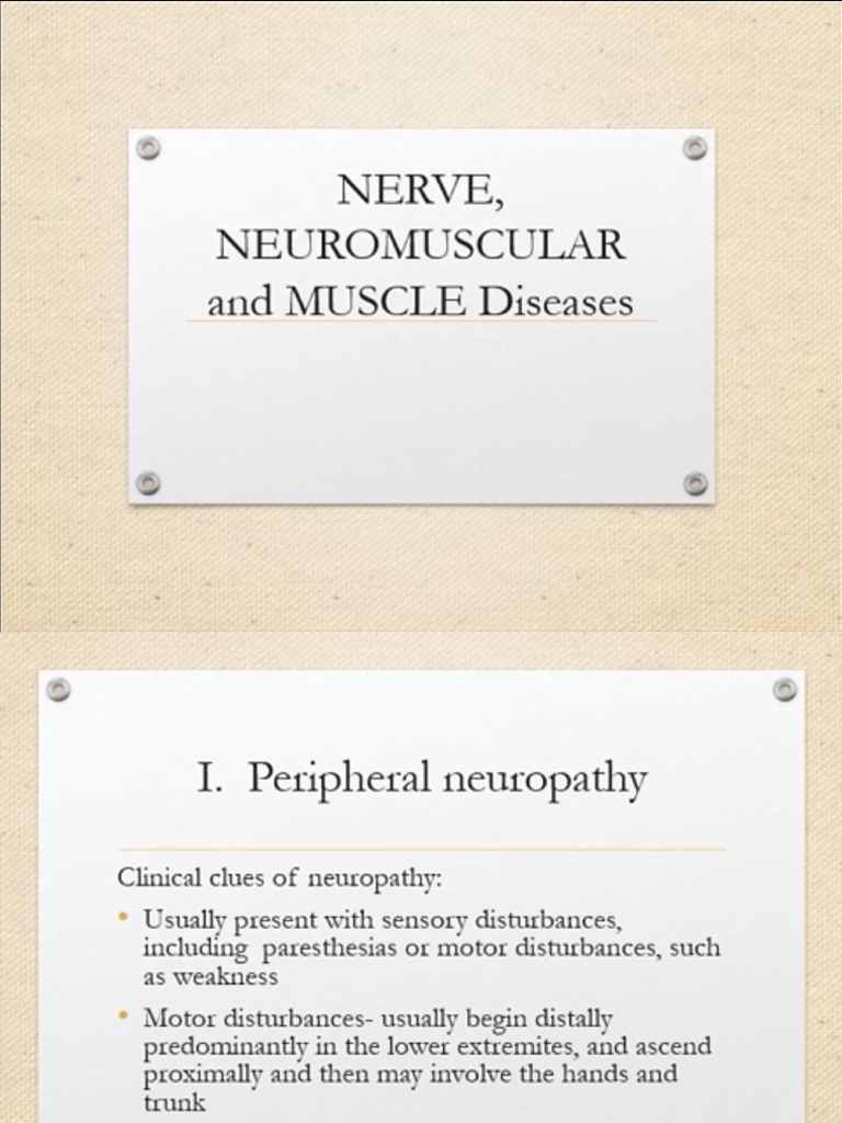 Understanding Neuropathies: A Guide to Diagnosis and Treatment | PDF