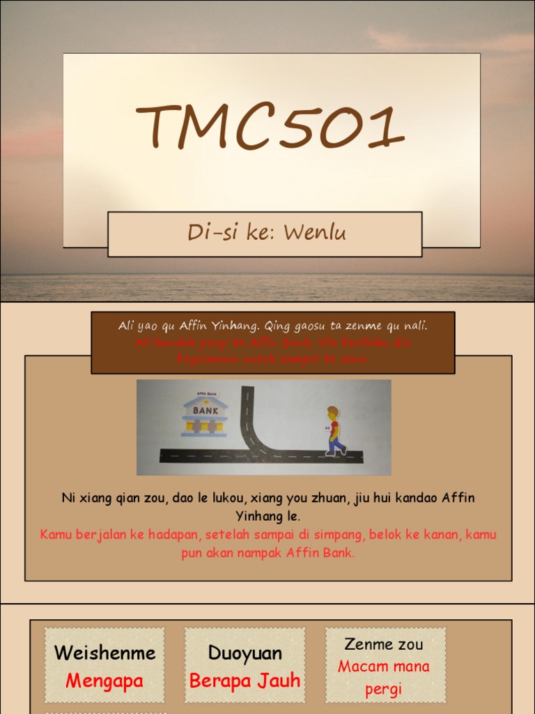 TMC501 (Page 51 & 52) | PDF