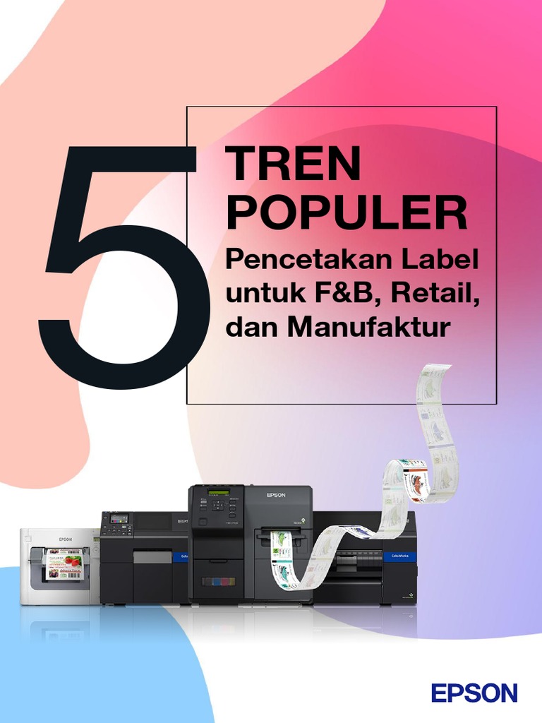 5 Hot Trends in Label Printing For F&B Retail & Manufacturing v2 | PDF ...